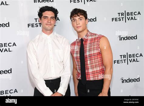 New York Usa 12th June 2023 Terrence Oconnor And Benito Skinner