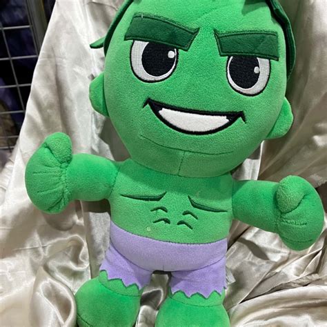 Marvel Hulk Plush Toy