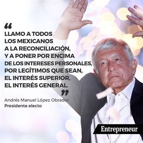 A Nuestro México No Lo Construye Solo Un Liderazgo Sino El Amor Que Le
