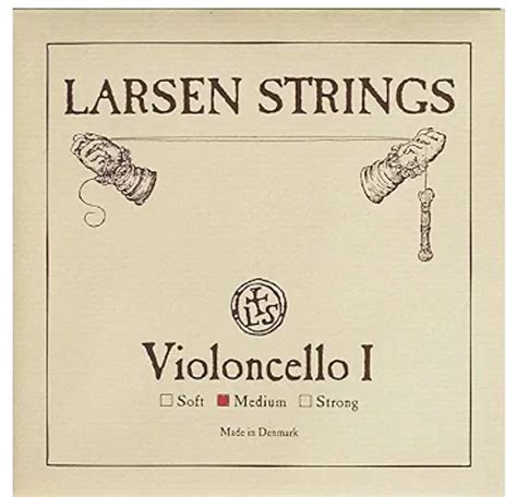 Larsen Strings Lc Setmed Cello Strings Set Free Shipping Reverb