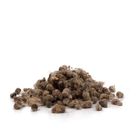 Organic Sheep Wool Pellets Mulch And Water Retainer Chimney Sheep