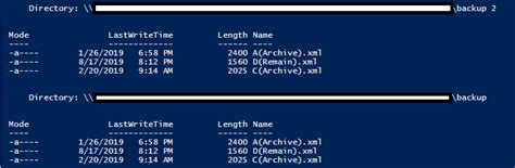 Comparison Operators Powershell Unable To Exact Match Folder Full
