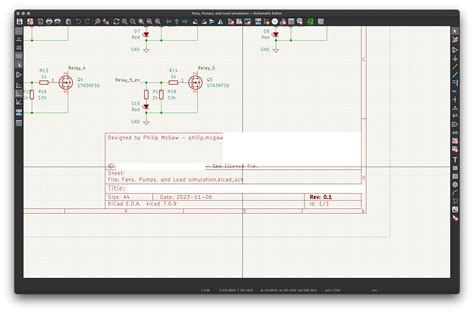 Making The Kicad Title Block Data Useful