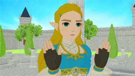 Legend Of Zelda Mmd Link Tries A High Note Youtube