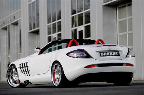 Brabus Mercedes Benz Slr Mclaren Roadster 2008 Pictures And Information