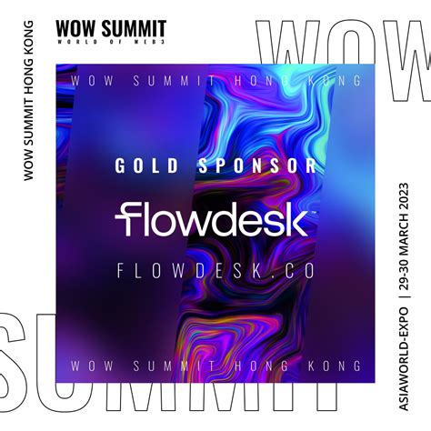 Wow Summit On Linkedin Wow Wowsummit Wowhk Wowsummithk Web3