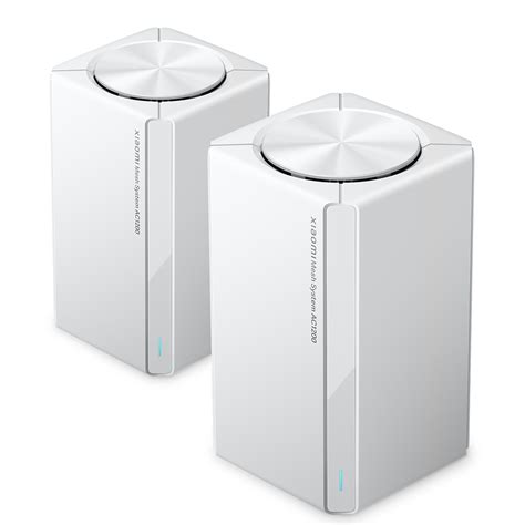 Меш система Xiaomi AC1200 (2-pack) | Xiaomi България