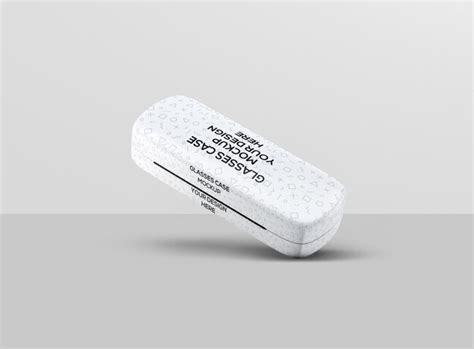 Premium Psd Glasses Case Mockup