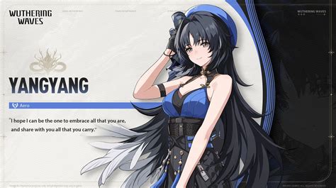 Wuthering Waves Best Yangyang Build Guide