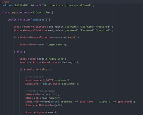 Create A Register And Login System With Codeigniter And Bootstrap Part 2