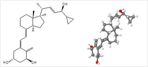 Calcipotriol Anhydrous Calcipotriol Anhydrous Is A Hpai Vitamin D