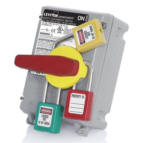 Interruptores De Desconexión De Seguridad Powerswitch