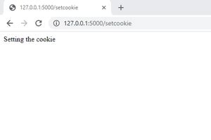 Flask Cookies Geeksforgeeks