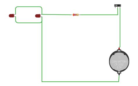 Circuit Design Parallel Circuit Tinkercad
