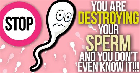 Everyday Habits That Could Damage Your Sperm Count