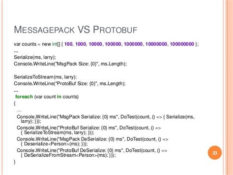 messagepack an efficient binary serialization format