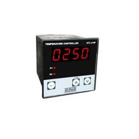 Alpha Controls Digital Programmable Temperature Controller Auto Tune PID At Rs Piece In