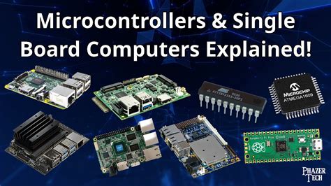 Embedded Systems Microcontrollers And Single Board Computers General Overview And Their