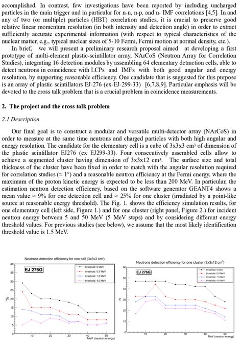Geant4 Efficiency Simulations For One Elementary Cell The Lines Download Scientific Diagram