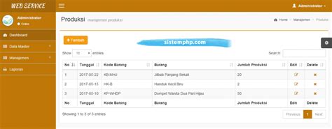 aplikasi web service penjualan barang dengan soap sistemphp