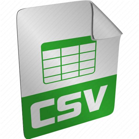 3d Csv Icon Download On Iconfinder On Iconfinder