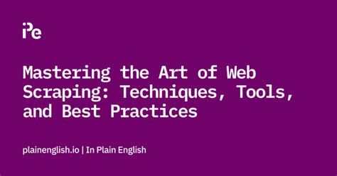 my article on web scraping chisaneme aloni posted on the topic linkedin