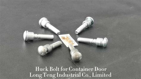 M10 Huck Bolt With Ring Groove Rivets Shipping Container Parts And Accessories Buy Container