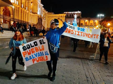 Marcha Por El Cierre Del Congreso Y Nuevas Elecciones Mira El Mapa De