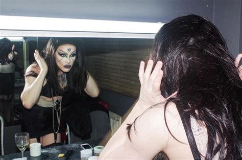 Drag The Transformation Dazed