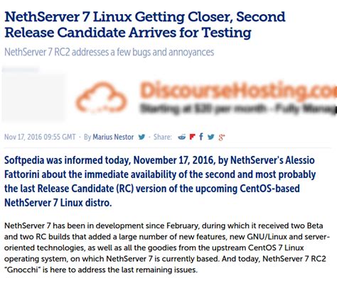 who is talking about nethserver page 3 community nethserver
