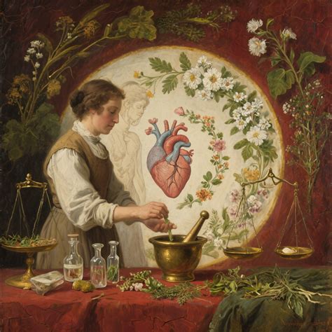 Free Herbalists Healing Art Photo Herbalist Apothecary Botanical
