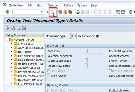 blocked stock in sap