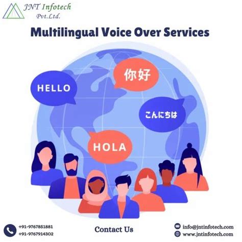Multilingual Voice Over Services At ₹ 200minute Fatima Nagar Pune