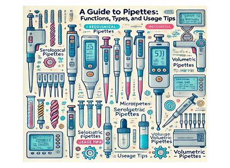 Pipettes Complete Guide To Functions Types And Usage