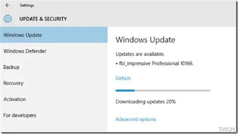 Windows 10 Insider Preview Build 10166 Released