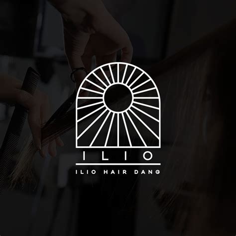 일리오 헤어당 로고디자인 로고 디자인 포트폴리오 크몽