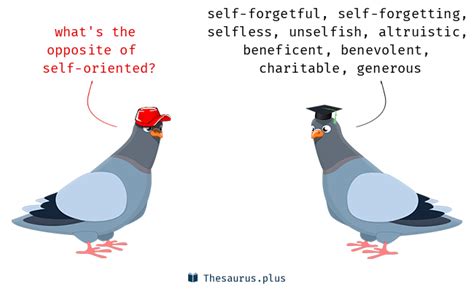 Self Oriented Synonyms And Self Oriented Antonyms Similar And Opposite Words For Self Oriented