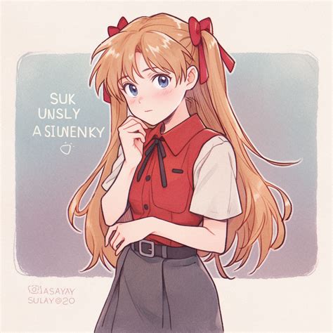 Asuka Langley Soryu Neon Genesis Evangelion Waifu Com Mx