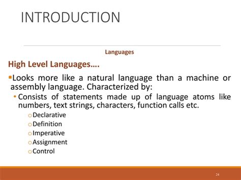 Compiler Construction Lecture One Pptx