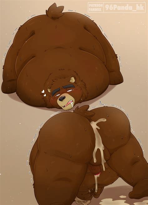 Rule 34 2024 96panda After Sex Anthro Ass Balls Bear Belly Big Belly Black Nose Blush Bodily
