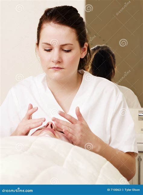 Beauty Spa Massage Stock Image Image Of Fresh Face Beauty 710063