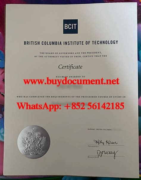 Bcit Diploma Pdf