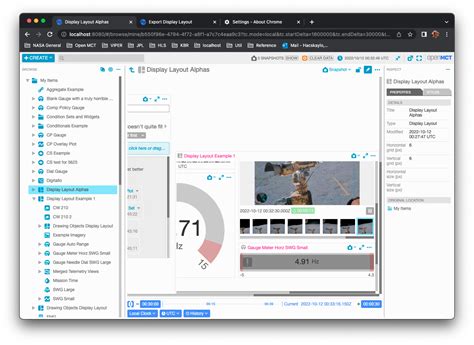 imagery is auto scrolling display layout on update · issue 5867 · nasa openmct · github