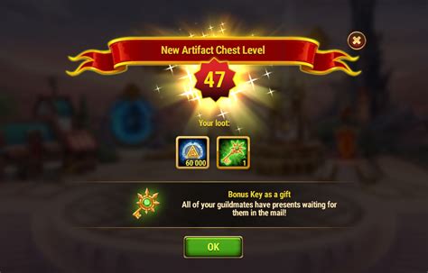 Hero Wars Guide Artifact Chest｜insights With Herowars Login
