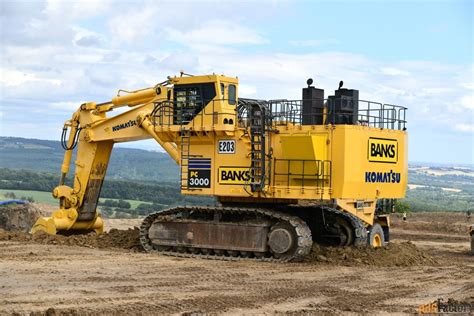 Komatsu pc 3000 pc: Экскаватор Komatsu PC-3000 помог установить рекорд ...