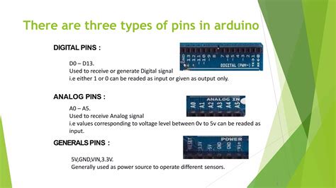Robotics And Automation Using Arduino Pptx