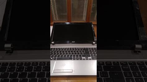 Laptop Screen Replacement How To Replace Laptop Screen Acer Model V YouTube