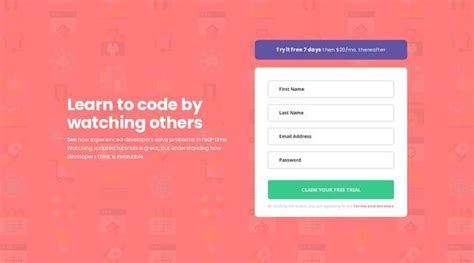 Frontend Mentor Intro Component With Sign Up Form Coding Challenge Solution