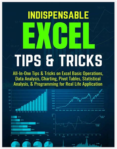 Indispensable Excel Tips And Tricks All In One Practical Tips And Tricks On Excel Basic Operations