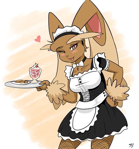 Lopunny Maid Pokémon Know Your Meme